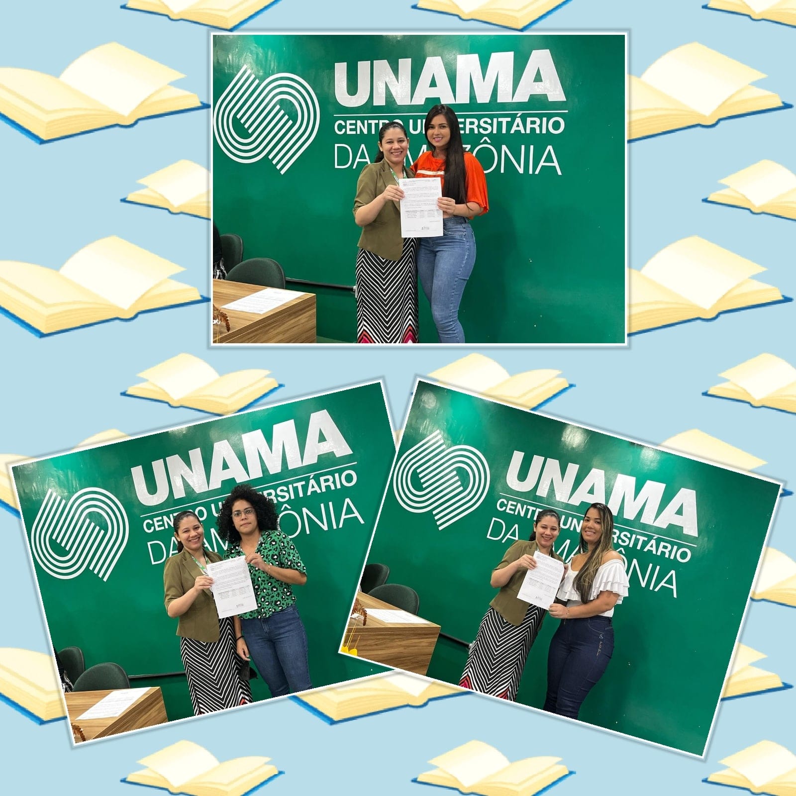 Posse dos monitores 2022.2 | Blog dos cursos da UNAMA